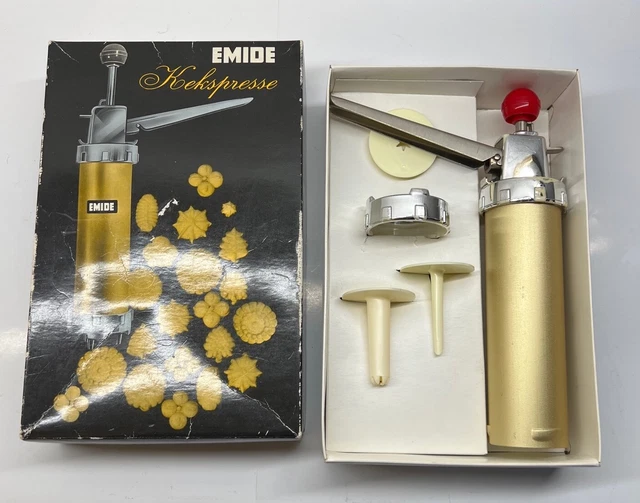 KEKSPRESSE EMIDE TYPE KP Made in Western Germany OVP Omas Küche EUR 9 ...