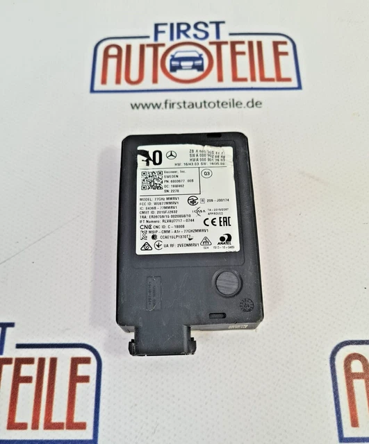 ORIGINAL MERCEDES-BENZ RADARSENSOR Totwinkel Assistent Blind Spot ...