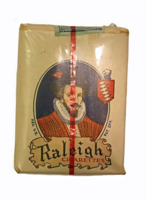 RATION DE CIGARETTES Raleigh US WW2 War Bonds EUR 137,50 - PicClick FR