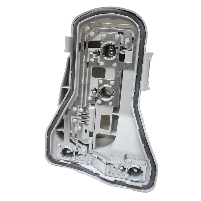 PORTALAMPADA VW POLO 9N3 sinistro 6Q6945257F fanale posteriore supporto ...