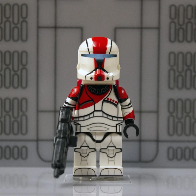 REPUBLIC CLONE COMMANDO Sarge - Clone Army Customs £33.95 - PicClick UK