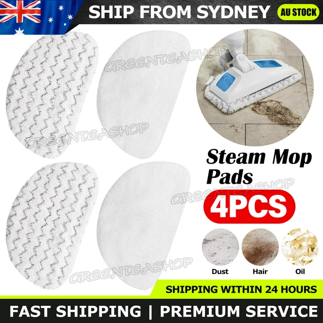 4X REPLACEMENT STEAM Mop Pads for Bissell PowerFresh Series 1940, 1440 ...
