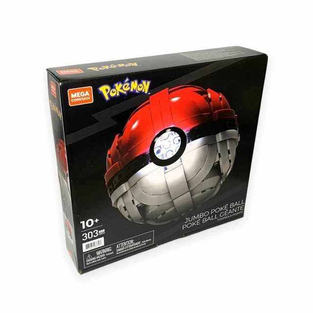 MEGA CONSTRUX POKEMON Jumbo Poké Ball Bauset Pokeball £28.65 - PicClick UK
