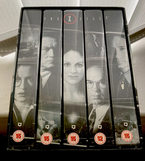 X FILES SEASON Nine Box Set VHS Original Vintage $12.62 - PicClick