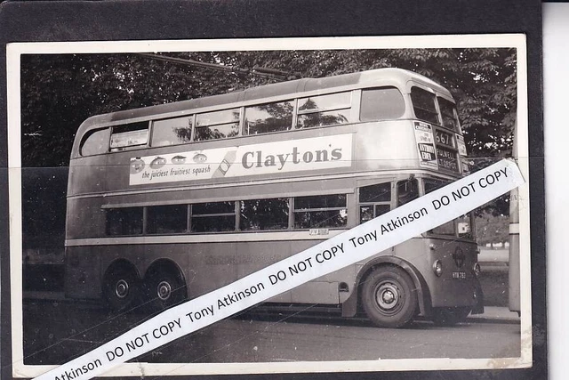 LONDON TRANSPORT - Q1 Type Trolley Bus No. 1783 On Route 667 - Photo ...