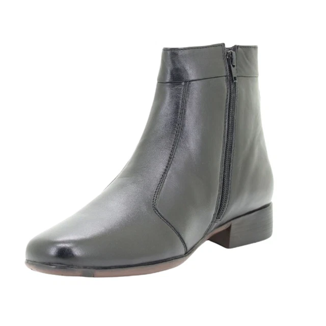 SCIMITAR MENS INSIDE Zip Pleated Ankle Boots DF189 £37.46 - PicClick UK