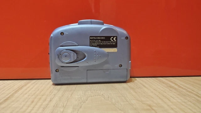 SERVICED MATSUI BB4 Personal Stereo Cassette Player Walkman NEW BELT £ ...