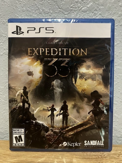 CLAIR OBSCUR: EXPEDITION 33 Base Game Sony PlayStation 5 PS5 NEW SEALED ...