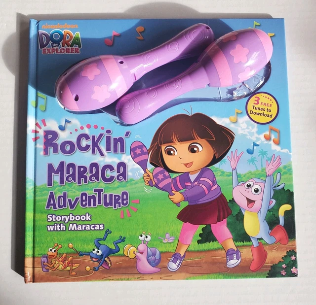 DORA THE EXPLORER Rockin Maraca Adventure Storybook with Maracas Nick ...