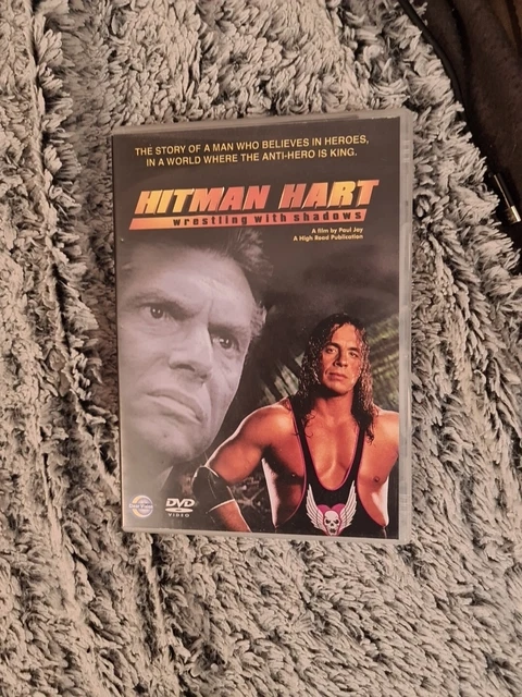 BRET HITMAN HART: Wrestling With Shadows DVD (2004) WWE WWF Wcw EUR 1 ...