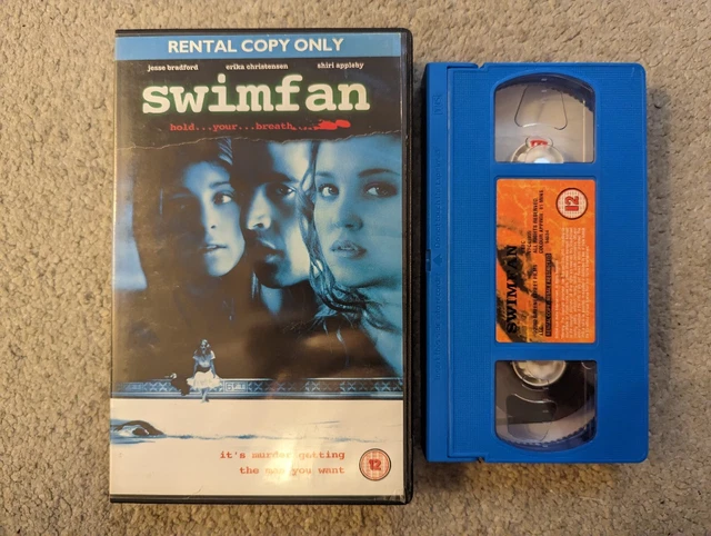SWIMFAN VHS VIDEO Big Box Ex Rental Warner EUR 6,53 - PicClick IT