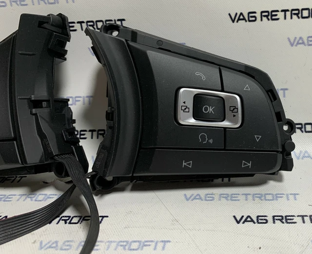 VW GOLF 7 Gtd Gti R-Line Steering Wheel Buttons Steering Wheel Buttons ...