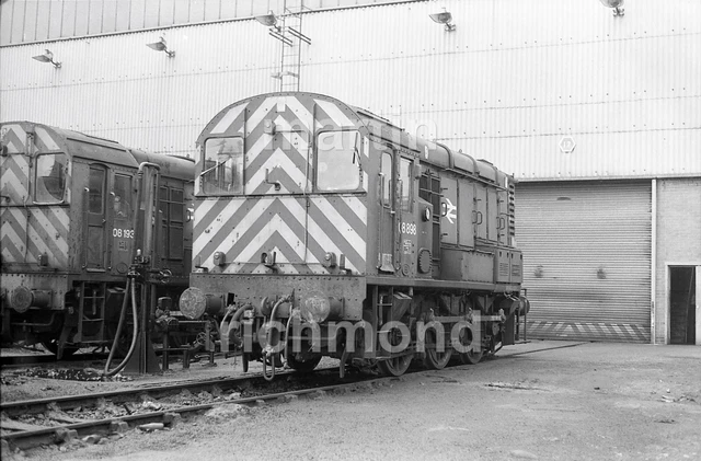 CARDIFF CANTON CLASS 08 08898 24.5.81 35mm Negative RN383 £2.99 ...