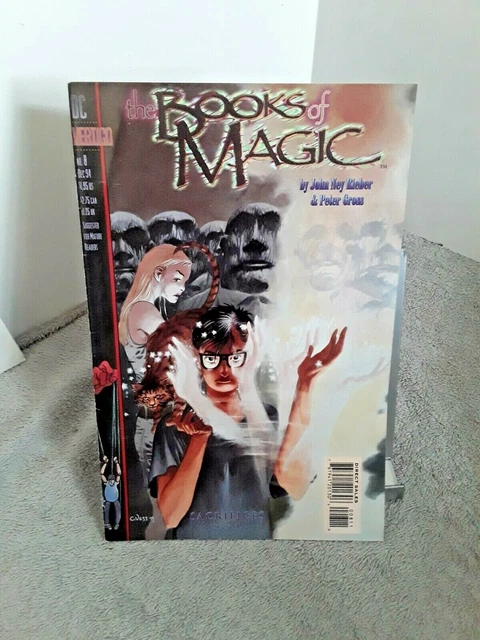 BOOKS OF MAGIC Comic Book Issue #8 1994 DC $1.50 - PicClick