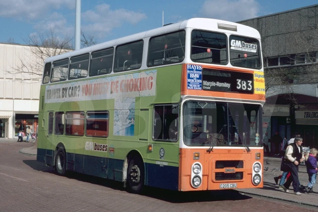 BUS PHOTO - Greater Manchester GM Buses 3206 C205CBU Leyland Olympian ...