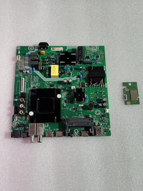 HISENSE 50E7HQTUK 50” Set Of Internal TV Parts Main Board + WiFi Module ...