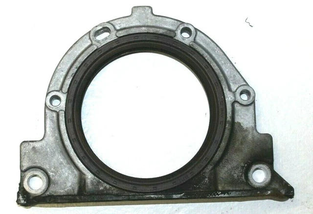 BMW OEM CRANKSHAFT Crank Rear Main Seal Cover 1265139 E28 E34 E36 E30 ...