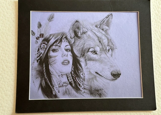 GRAPHITE PENCIL DRAWING By Mark Leary Portrait Of A Canadian Girl And A ...