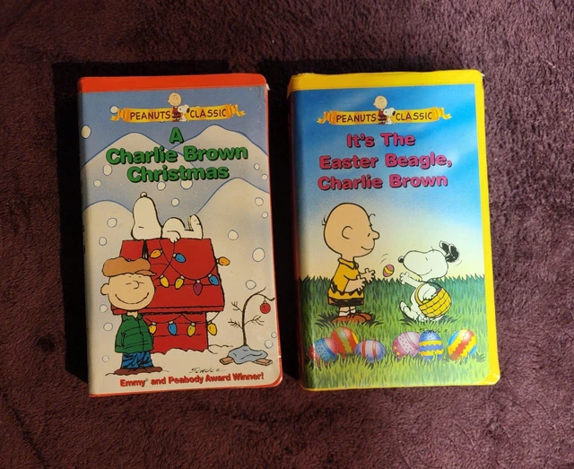 SNOOPY DOUBLE FEATURE - (VHS, 1994) Holiday Special £133.82 - PicClick UK