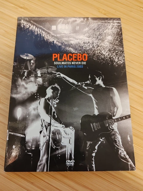 PLACEBO - SOULMATES Never Die - Live In Paris (DVD, 2004) £3.84 ...