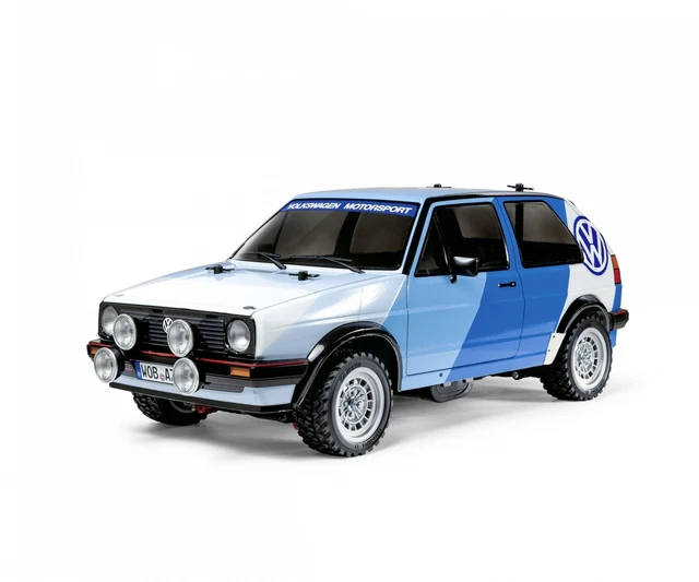 TAMIYA 1:10 RCVW Golf Mk2 Gti 16V Rally M F-01X # 300058714 EUR 176,90 ...