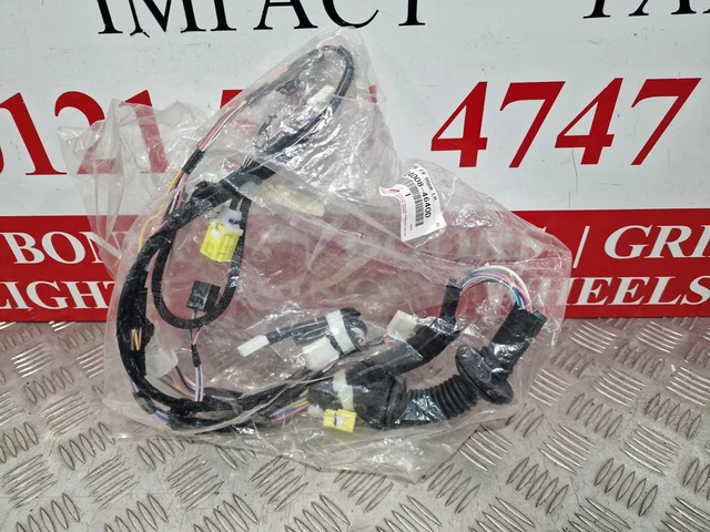 *NEW GENUINE TOYOTA Yaris Front Left Door Wiring Loom 2013-2022 04008 ...