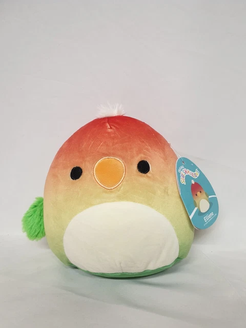 SQUISHMALLOWS ELLIENE THE parrot 7.5 inch 18cm squishmallow £15.99 ...