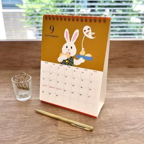 CALENDARIO GAKKEN STAFLE 2026 di Keiko Sena da scrivania lunedì inizio... EUR 39,77 - PicClick IT