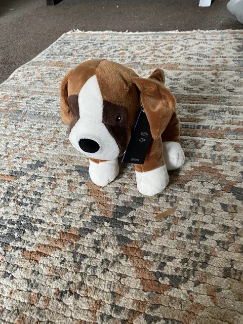 JOHN LEWIS CHRISTMAS Advert 2016 Buster The Dog Plush Brand New With ...