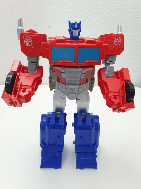TRANSFORMERS CYBERVERSE OPTIMUS Prime Spark Armour Ark Power Figure ...