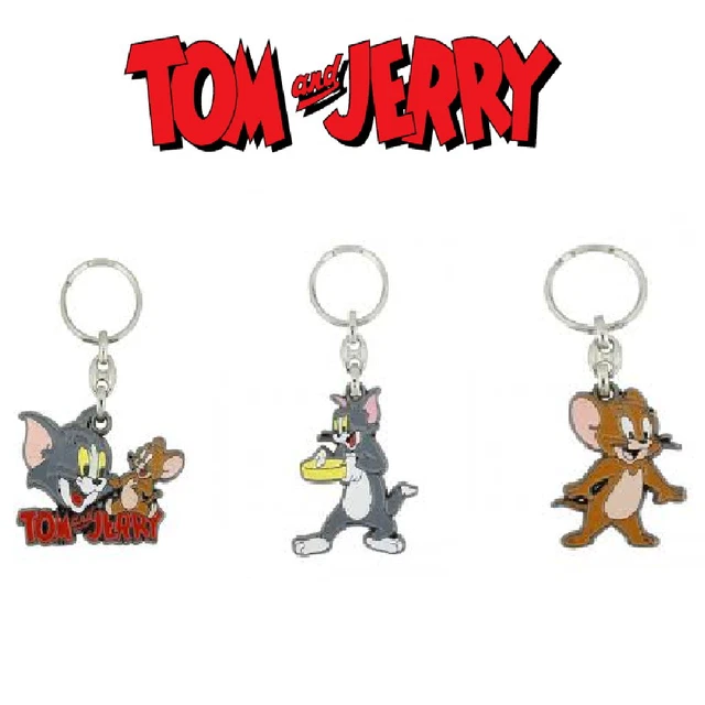 MGM TOM & Jerry Key Ring High Quality Enamel Painted £4.80 - PicClick UK