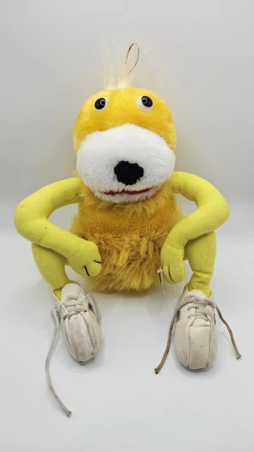 VINTAGE FLAT ERIC Plush Levi’s 1999 Advert Mr Oizo Play Makers With Tag 10'' £39.99 - PicClick UK