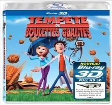 TEMPÊTE DE BOULETTES géantes 3D - Blu-ray 3D active ... | DVD | Zustand ...