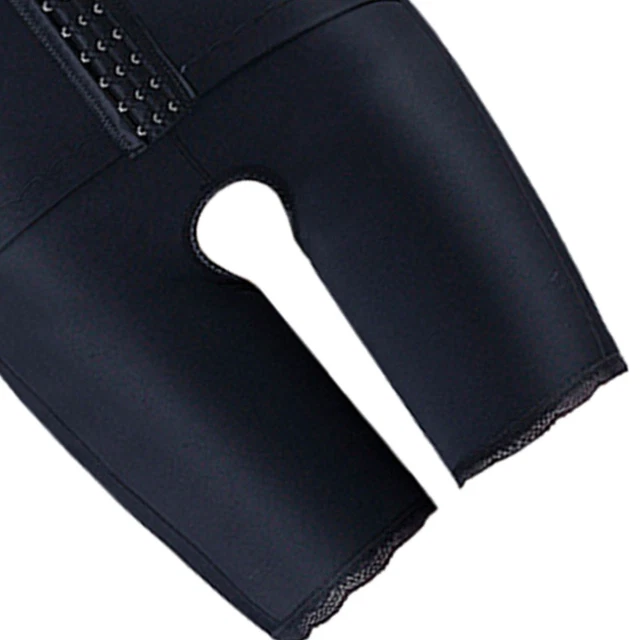 3 ROW HOOKS Slimming Girdle Compression Garment Waist Trainer Butt ...