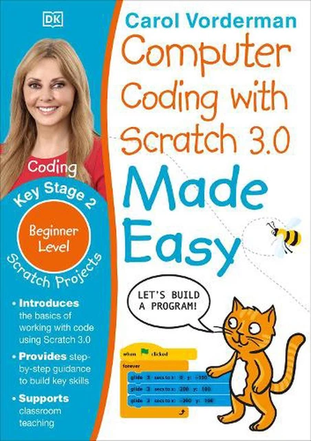 CODAGE INFORMATIQUE AVEC Scratch 3.0 facilité, 7-11 ans (étape clé 2 ...