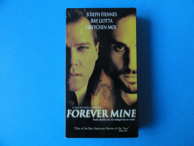 FOREVER MINE (BLOCKBUSTER Video Vhs) Joseph Fiennes, Ray Liotta £5.38 ...