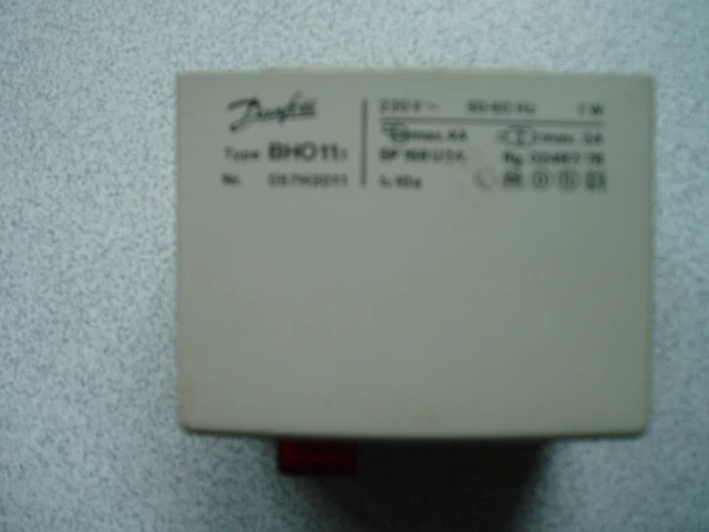 DANFOSS BHO11 CONTROL BOX for PRESSURE JET BURNER / SPACE HEATER £40.00 ...