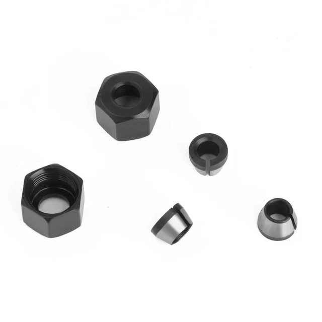 UNIVERSAL TRIMMING CLAMP Adapter Durable Router Collet Chuck $12.20 ...