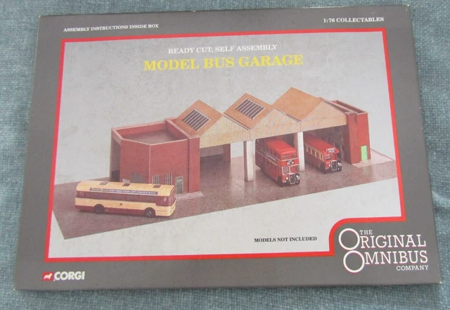 CORGI MODEL BUS Garage The Original Omnibus Company £6.99 - PicClick UK