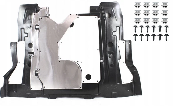 UNDER ENGINE COVER Undertray with Fitting Kit for Vauxhall Insignia ...