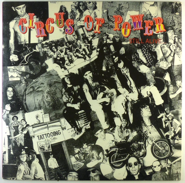 12& LP - Circus Of Power - Still Alive... - K7146 - Nettoyé EUR 21,93 ...