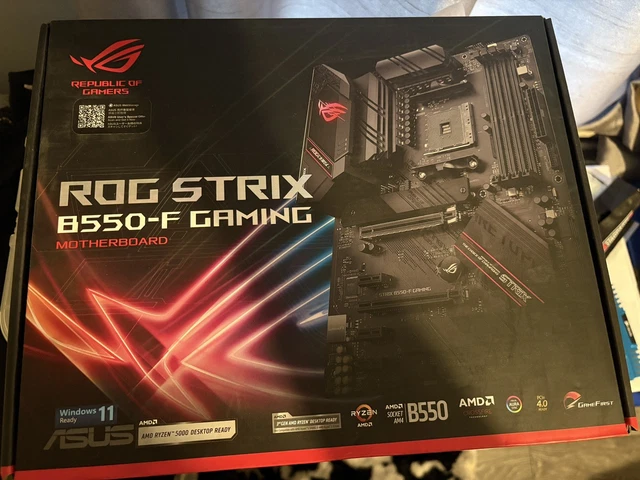 ASUS ROG STRIX B550-F Gaming Motherboard £83.90 - PicClick UK