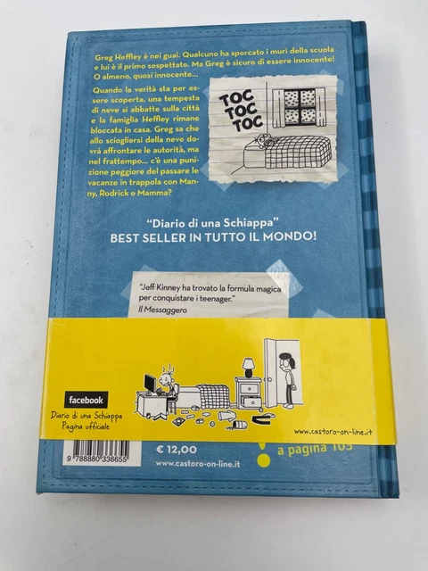 DIARIO DI UNA schiappa si salvi chi può Jeff Kinney Il castoro 2012 EUR ...