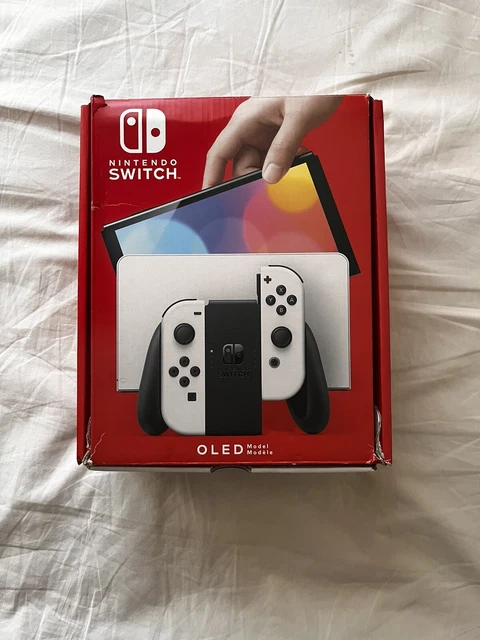 NINTENDO SWITCH OLED Model HEG-001 Handheld Console - 64GB - White £259 ...
