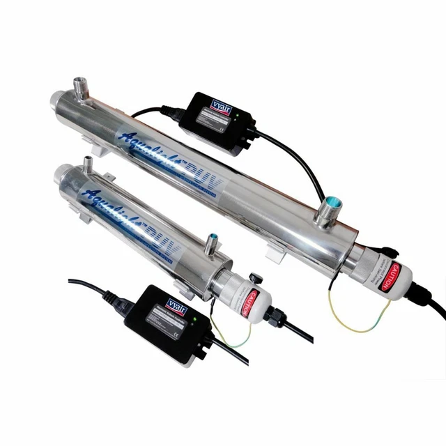 ULTRAVIOLET DISINFECTION WATER Steriliser System From Aqualight - PV-12 54L/Min £229.99 ...