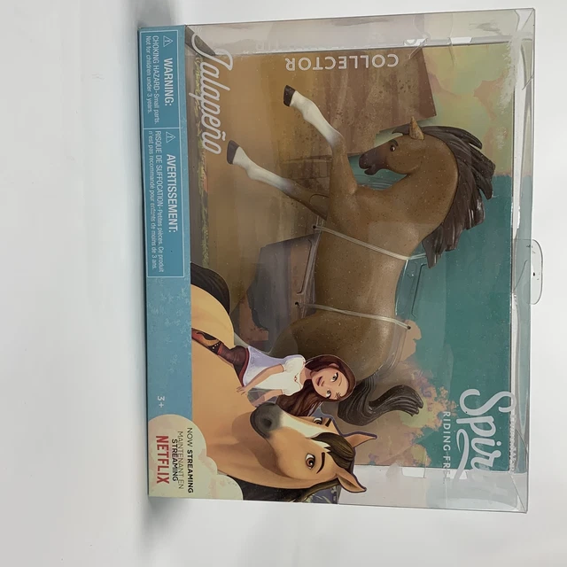 DREAMWORKS SPIRIT RIDING Free Doll And Collector Horse Action Figure ...