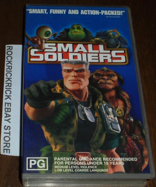 SMALL SOLDIERS VHS Kirsten Dunst, Tommy Lee Jones, Denis Leary £9.42 ...