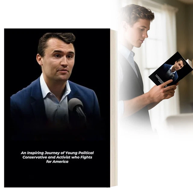 CHARLIE KIRK BIOGRAPHY: An Inspiring Journey of Young Political -Book £ ...