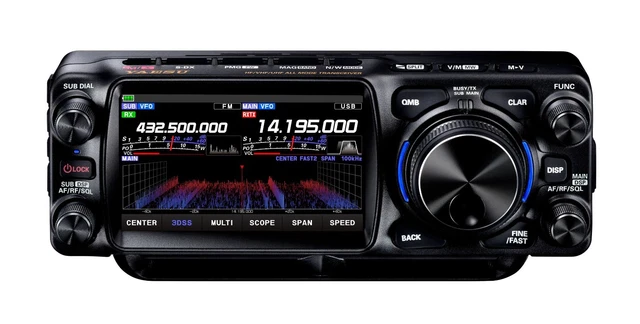 YAESU FTX-1 FIELD RTX 10W/QRP Tout Mode SDR 4 BANDES: HF-50-144-430 ...