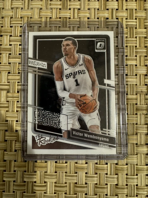 2023-24 DONRUSS OPTIC #4 Victor Wembanyama The Rookies Spurs Insert Rc ...